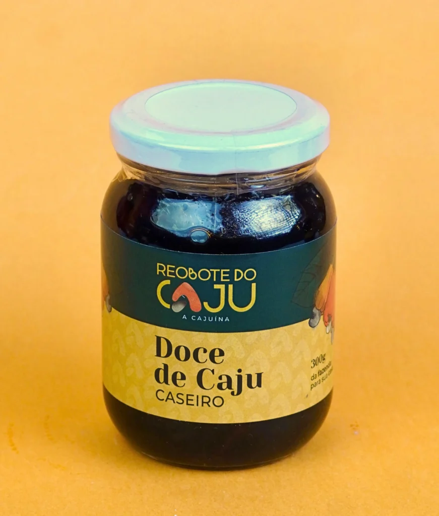 Doce de Caju 300g | Sabor Caseiro do Nordeste - Reobote